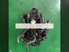 Motore diesel 4KH1 a 4 cilindri usato per motore di autocarro Isuzu, ricambi auto
