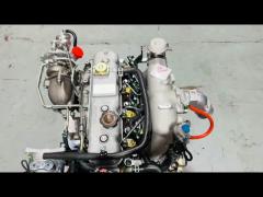 Brand new 4JB1T engine display. High quality turbo replacement diesel engine FOR Isuzu Qingling ligh