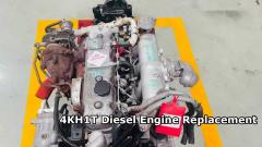 4KH1‑T Complete 3.0L 4‑Cylinder Turbo Intercooler Common‑Rail Diesel Engine Assembly