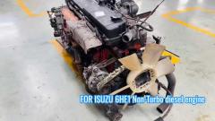 FOR ISUZU 6HE1 Non-Turbo diesel engine, suitable for Isuzu medium trucks