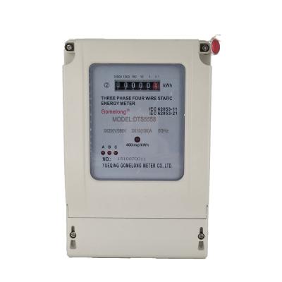 China China Manufacturer High Quality Three Phase Digits Frequency Power Electricity  Energy Meter for sale