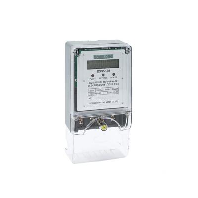 China China Professional Manufacture DDS5558 Digital Meter Reverse Electric Calculated Into Forward for sale