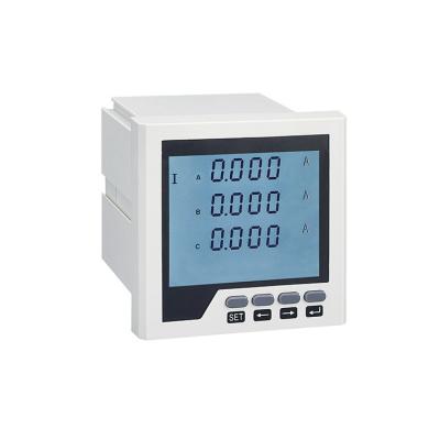 China Single Phase Panel Rs485 Lcd Energy Smart Meter for sale