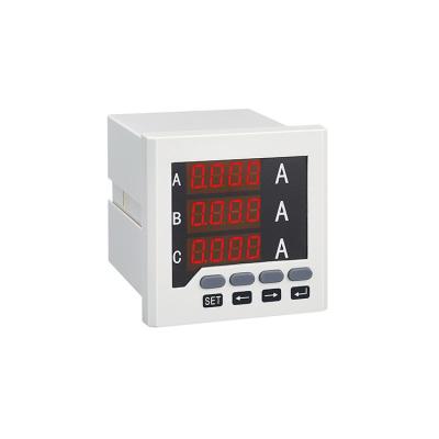 China Gomelong Rs485 Smart 3-Phase Ammeter Meter Digital Panel Voltmeter for sale