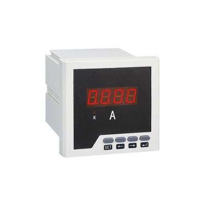 China Digital Ammeter Ammeter Volt Mm 96X96Mm Ammeterp Volt 72X72 Panel Meter for sale