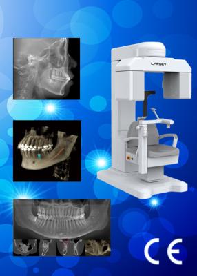 China HiRes3D LARGE FOV Dental CBCT / Dental X - ray Tomographic System for sale