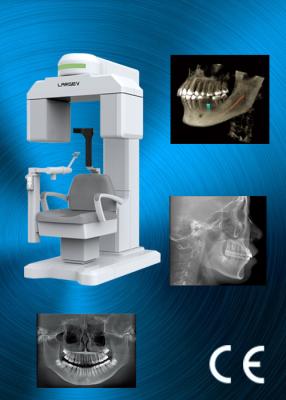 China Flexible FOV Dental Cone Beam Computed Tomography with Accurate scan design for sale