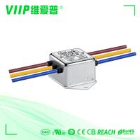 China Electromagnetic Interference VFD EMI Filter 1760VDC For Servo Motor for sale
