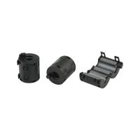 China High-Performance Snap-On Cable Core Ferrite Filters in Bulk Packaging for sale
