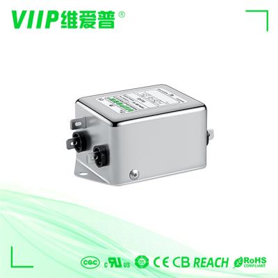 China Flanged High Performance AC Emi Filter For Switching Power Supplies for sale