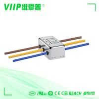 China 220VAC Single Phase EMI Filter With 20db Attenuation & 50ω Impedance for sale