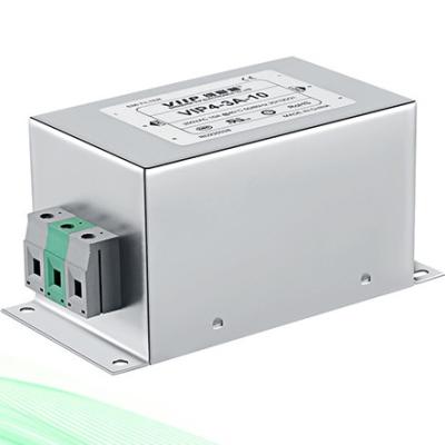 China AC Single Phase Emc Emi Filter 20A With Block Terminal Copper Bar for sale