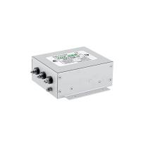 China 50/60Hz Operating Frequency Inline EMI Filter with 20-100dB Stopband Attenuation for for sale