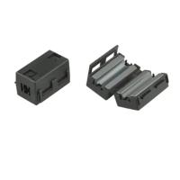 China Weiaipu Round Black Ferrite Core 0.25g Lightweight Clip On For Electronics Interference Reduction for sale