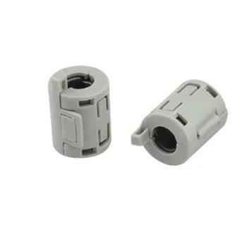 China 100KHz Black Ferrite Core Clip For Noise Suppression Weiaipu Wide Temperature Range Commercial Grade for sale