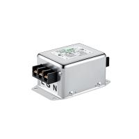 China Advanced 10A Rated Single Phase EMI Filter with Wide Frequency Range and Extreme Temperature Storage for sale