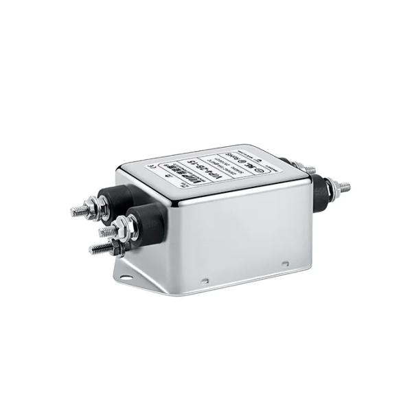 Attenuation Inverter EMI Filter 50-60Hz 40.C Environmental Temperature