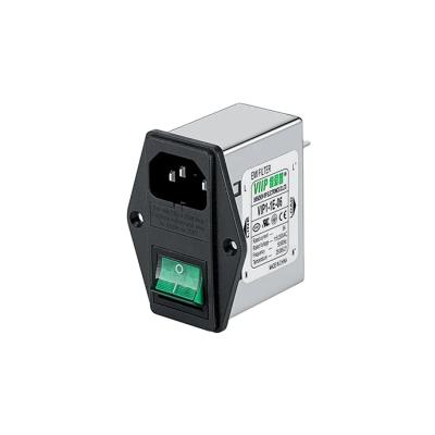 중국 산업용 금속 및 플라스틱 EMI 필터 단열 저항 ≥100MΩ 및 250VAC 등급 전압 판매용