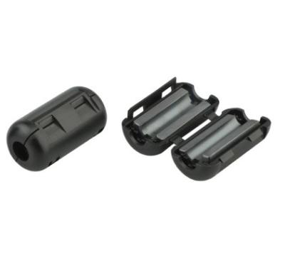 China OEM ODM Clap-on Ferrite Core with Ni-Zn Ferrite Plastic for -40 to +125°C Temperature Range for sale