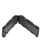 China EMI Suppression Flat Clip On Ferrite Core for sale