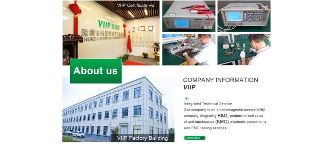 VIIP Ferrite Core packaging