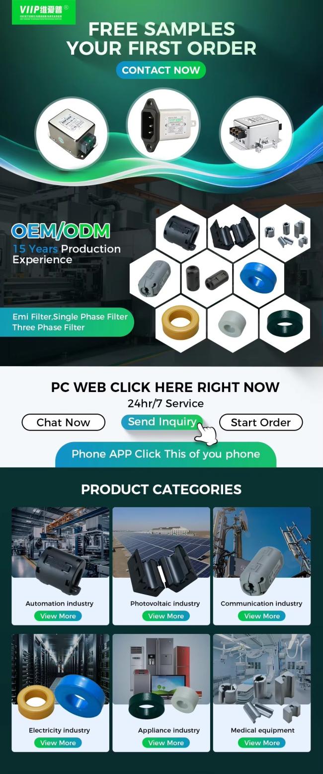 Weiaipu V19001 Clip On Ferrite Core