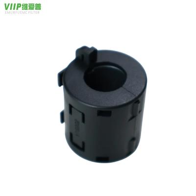 China Snap-On Clip On Ferrite Core with Plastic Housing for Easy Installation on 7mm Cables for sale