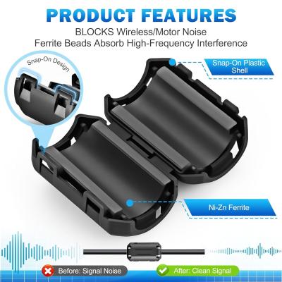 China Snap-On Ferrite Ring for  cables  9mm V18003 for sale