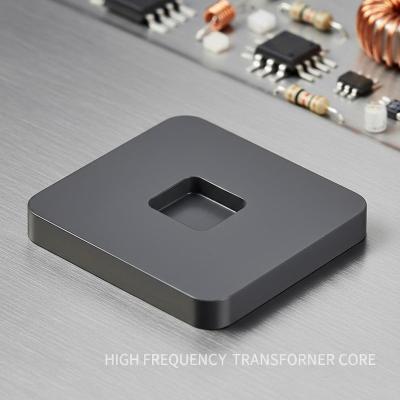 China Flat high permeability Flat Ferrite Core ideal for in high frequency transformers and inductors in communication devices for sale