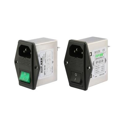 China Panel Mount EMC EMI Filter with Low Pass Transfer Function and 500VDC Input Impedance for Industrial Applications for sale