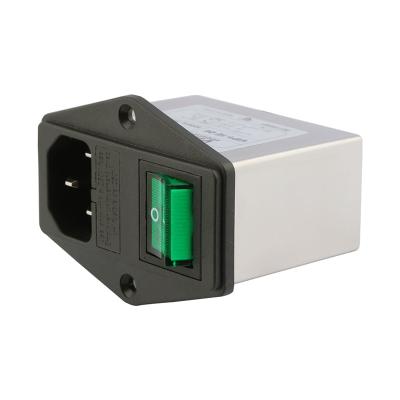 China 25°C To 85°C EMC EMI Filter Panel Mount Compatible with Medical Devices Providing Electromagnetic Interference Filtering for sale