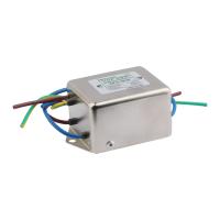 China Iron Housing Material EMI Power Line Filter Operating Frequency 50 60HZ Providing Electromagnetic Interference Mitigation Solutions for sale