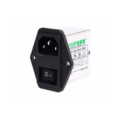 China Fuse IEC EMI Filter Compatible with Electronic Equipments 950g Weight Delivering EMI Suppression in Various Applications for sale