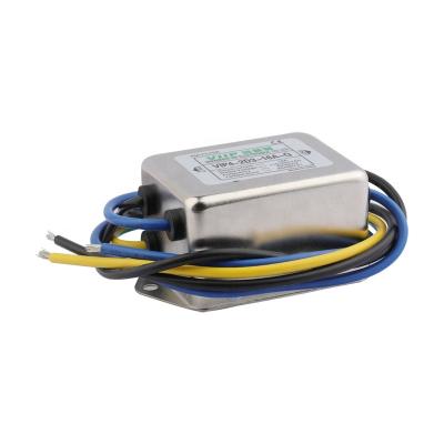 China Electronic Equipments IEC EMI Filter with Input Impedance 50 Ohm EMC Filter Providing Electromagnetic Interference Mitigation for sale
