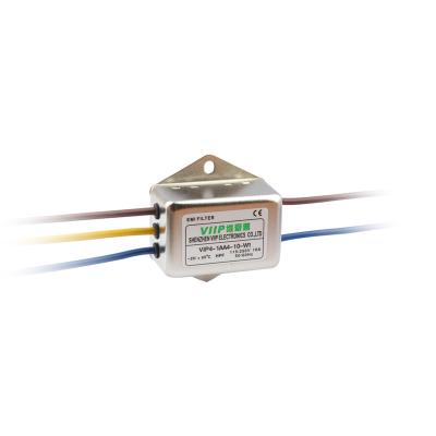China Fuse IEC EMI Filter EMC Filter Featuring Insertion Loss 60dB 90dB Suitable For Power Supply Noise Reduction Applications for sale