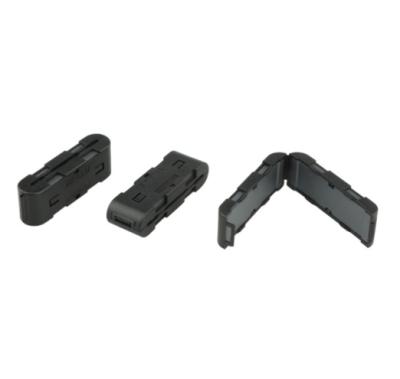 China Cable Snap On Ferrite Choke Outerdiameter Varies By Model Designed to Enhance Signal and Reduce EMI in Electronic Assemblies for sale
