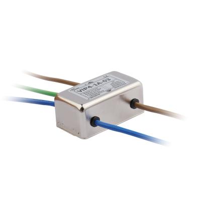 China 50 Ohm Input Impedance Electrical Noise Filter Suitable for Integration in Electrical Systems Operating at 50Hz to 60Hz Frequency Range for sale