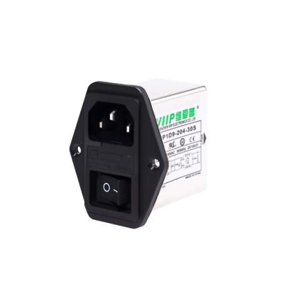 China Metal Case EMC EMI Filter Offering Low Pass Transfer Function and Dielectric Strength 1500V AC Ensuring Electromagnetic Interference Reduction for sale