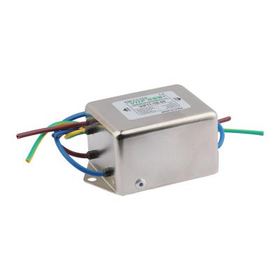 China Industrial Equipment EMI Suppression Filter Operating Between Minus 40 and Plus 85 Degrees Celsius Providing EMI Noise Reduction Solutions for sale