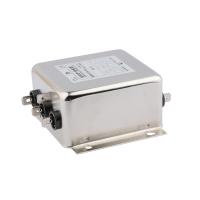 China Single Phase EMC ElectroMagnetic Interference Filter Incorporating Low Pass Transfer Function Ensuring Noise Mitigation in Electronic Circuits for sale