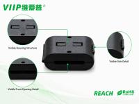 China VIIP V18019FS Soft Toroidal Ferrite Ring Tested by E4991A RoHS REACH EMI Suppression Core for Consumer Electronics EMC Debug for sale