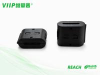 China VIIP V18019FS Soft Toroidal Ferrite Ring Tested by E4991A RoHS REACH EMI Suppression Core for Consumer Electronics EMC Debug for sale