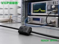 China VIIP V18019FS Soft Toroidal Ferrite Ring Tested by E4991A RoHS REACH EMI Suppression Core for Consumer Electronics EMC Debug for sale