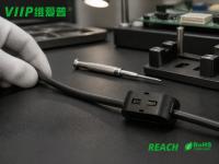 China VIIP V18019FS Soft Toroidal Ferrite Ring Tested by E4991A RoHS REACH EMI Suppression Core for Consumer Electronics EMC Debug for sale