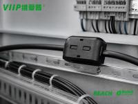 China VIIP V18019FS Soft Toroidal Ferrite Ring Tested by E4991A RoHS REACH EMI Suppression Core for Consumer Electronics EMC Debug for sale
