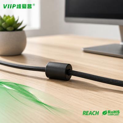 China EMI EMC H-Shape Ferrite Core V18007H High Freq Noise Attenuation NiZn for Power Cable PCB Assembly RoHS REACH for sale