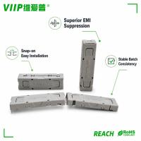 China V18017FS Mn Zn Ferrite Core Customizable Size Anti Interference Magnetic Ring for sale