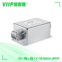 China CE 3 Phase AC Line EMI Filter For Compressor Air Filter Print Machine for sale