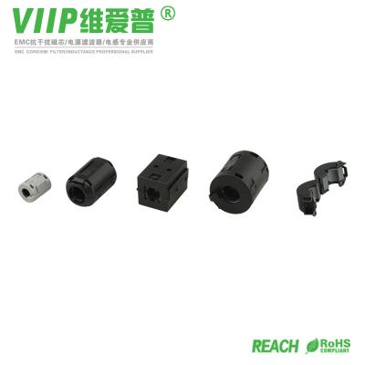 China Low Loss Nizn Ferrite Core with Snap-On Installation for Effective Cable Noise Suppression for sale