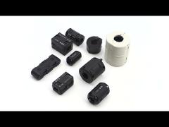 Snap-On Ferrite Rings Around Cables Various Sizes Temperature Range -25°C To 80°C Easy Snap-On Installation Guaranteed